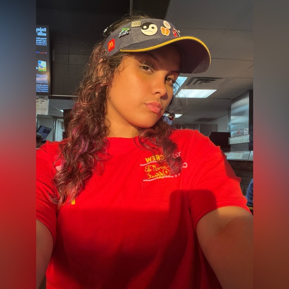 McDonald's | Shirts | Mcdonalds Red Offset And Cardi B Shirt Xl | Poshmark